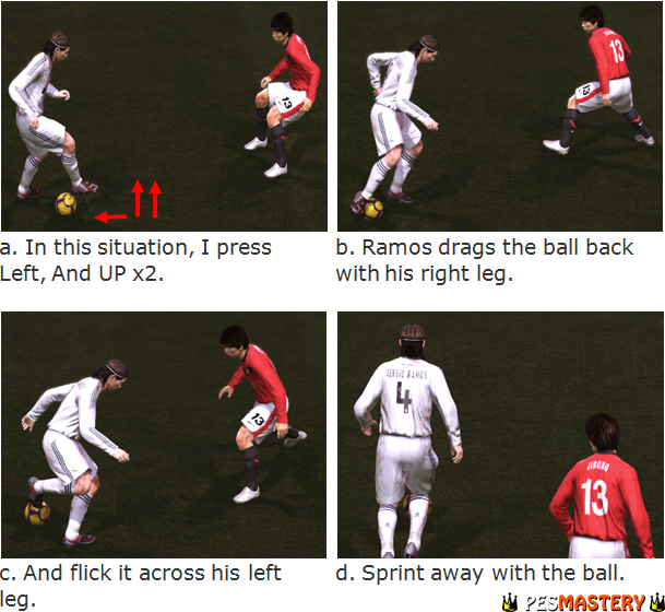 Gamer's: Trick Dribble PES