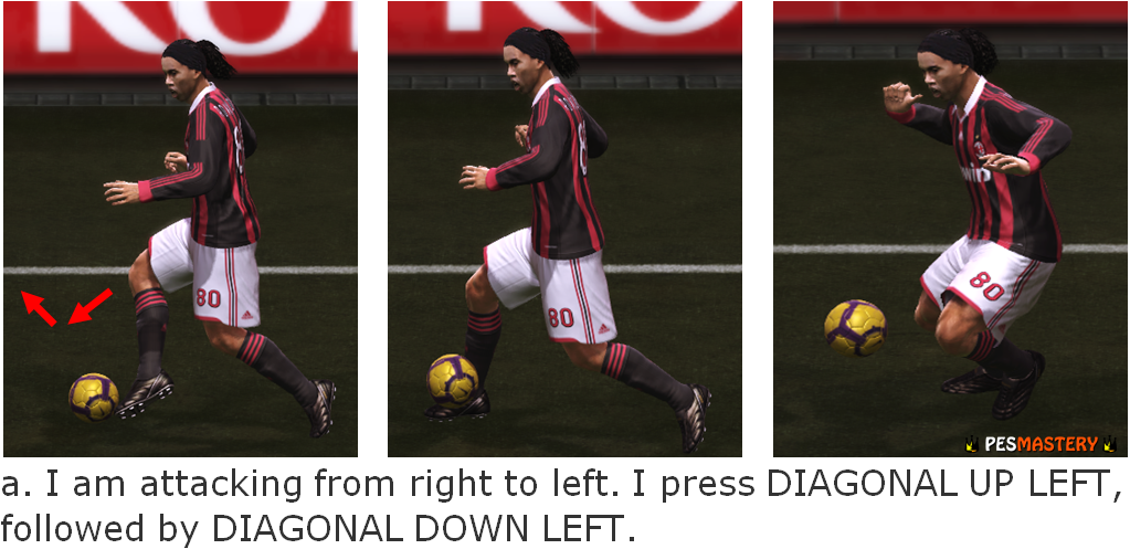 Gamer's: Trick Dribble PES