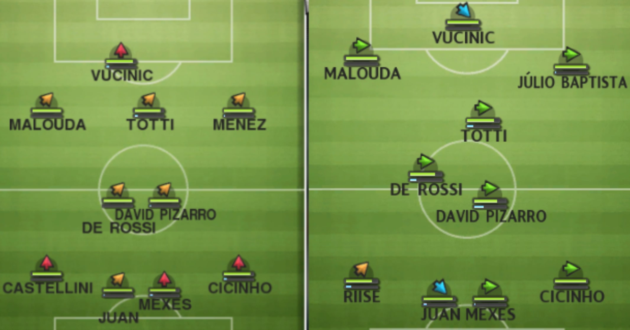 PES Condition - PES Mastery - eFootball & Pro Evolution Soccer Tutorials