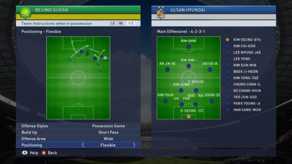 PES Tactics & Formation Tutorial - PES Mastery - eFootball & Pro ...