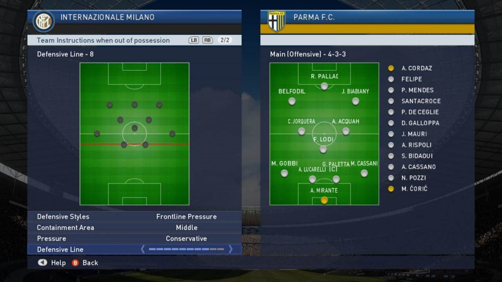 PES Tactics & Formation Tutorial - PES Mastery - eFootball & Pro ...