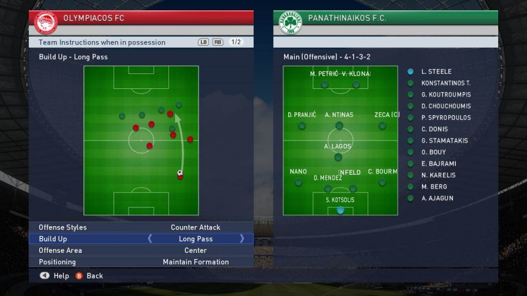 PES Tactics & Formation Tutorial - PES Mastery - Pro Evolution Soccer ...