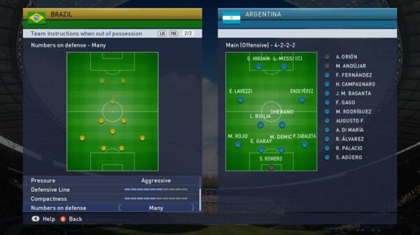 PES Tactics & Formation Tutorial - PES Mastery - eFootball & Pro ...