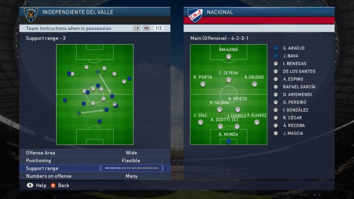PES Tactics & Formation Tutorial - PES Mastery - eFootball & Pro ...