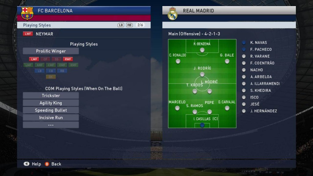 PES Tactics & Formation Tutorial - PES Mastery - eFootball & Pro ...